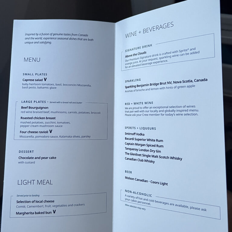 Review: WestJet 787 International Premium Economy In 2023 (Worth It ...
